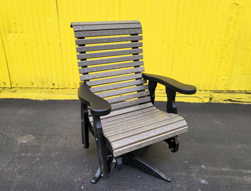 Rollback Outdoor Poly Chair - Poly Furniture - Black River Furniture Outlet