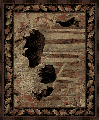 Smokey Mountains - Cabin Area Rugs - Black River Furniture Outlet