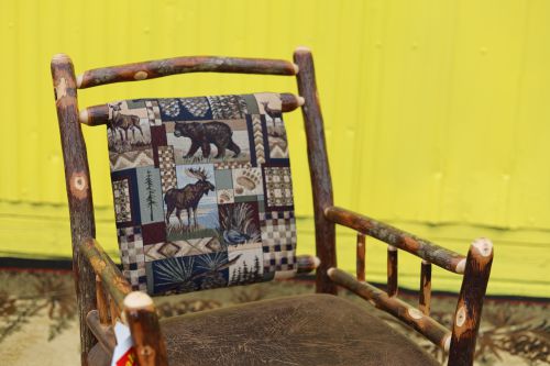 Hickory Den Chairs - Cabin Living Room - Black River Furniture Outlet