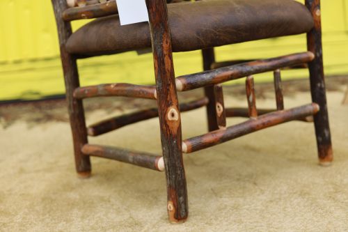 Hickory Den Chairs - Cabin Living Room - Black River Furniture Outlet